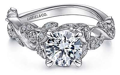 Engagement Ring Shanks (Bands) Explained - Gabriel Blog