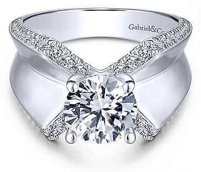 Engagement Ring Shanks (Bands) Explained - Gabriel Blog