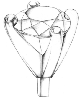 Engagement Ring Prongs Explained | Gabriel Blog